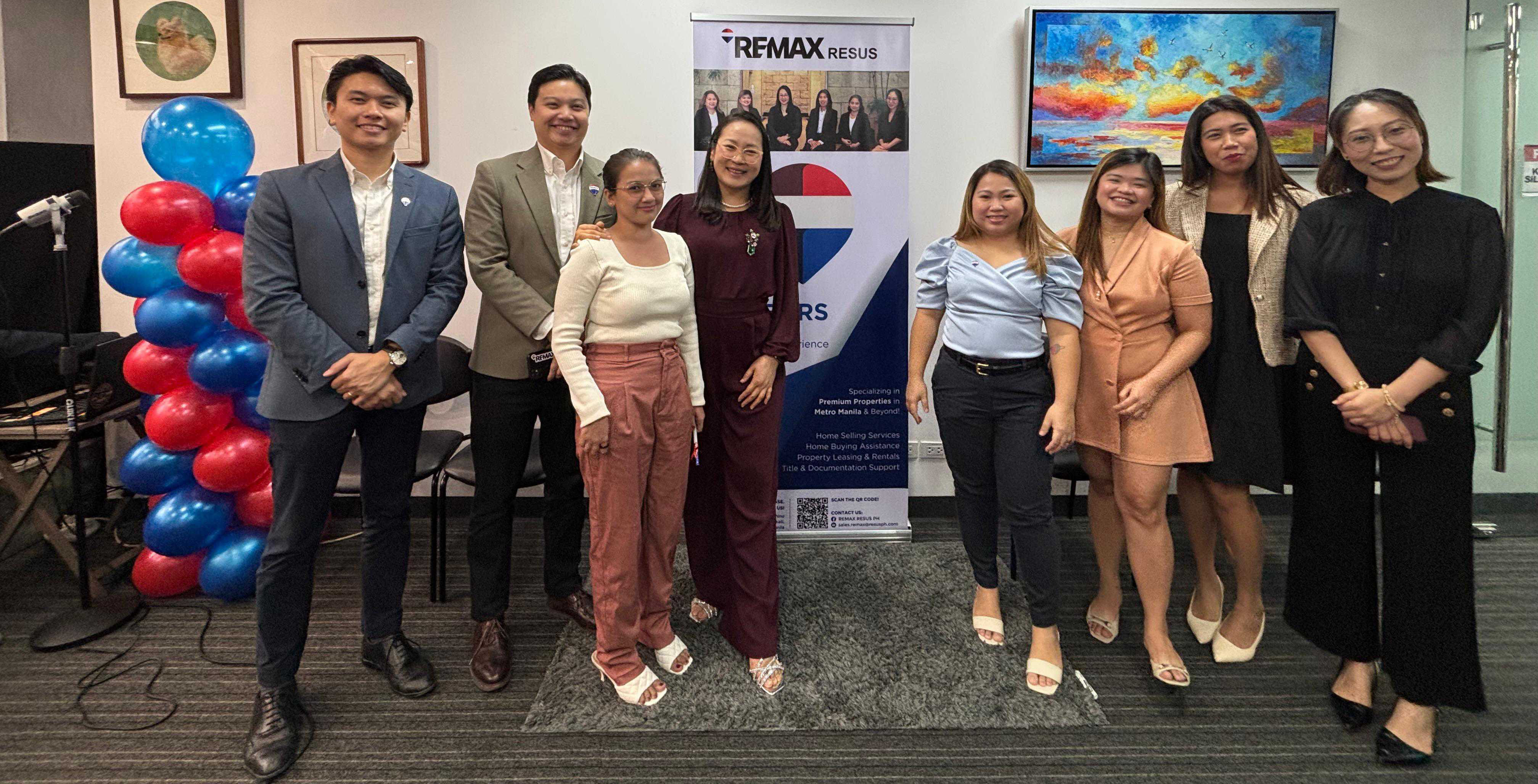 RE/MAX Resus Holds Grand Launch in Makati Following Strategic Rebrand ...